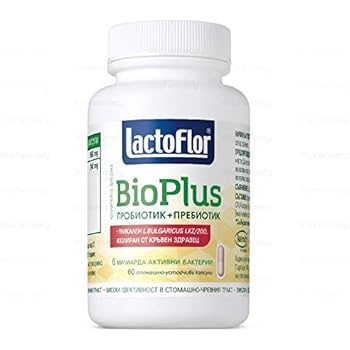 Amazon.com: Lactoflor BioPlus - 90 capsules: Health & Personal Care
