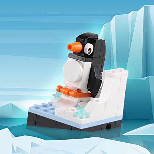 Mini Penguin Building Blocks, Party Favor for Kids, Pefect for Prizes ...