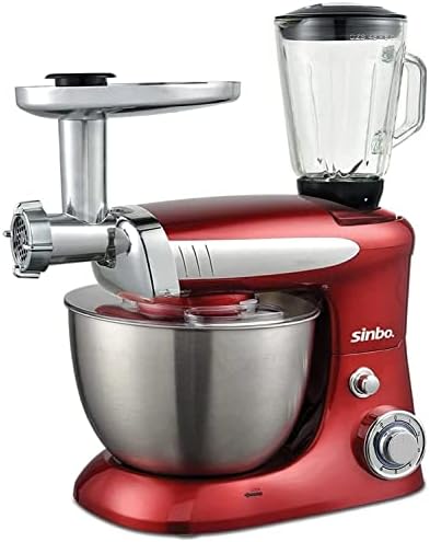 سعر Sinbo Multifunctional Stand Mixer 1000 Watt With Meat Mincer And ...
