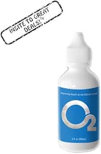 Amazon.com: O2 Liquid Oxygen Drops Premium Concentrated Liquid Oxygen ...