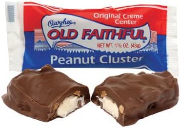 Amazon.com: Old Faithful Candy Bar: Everything Else