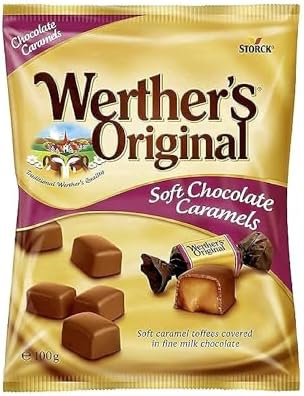 Storck Werthers Chocolate Toffee, 100 gm price in Saudi Arabia | Amazon ...