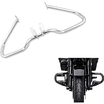 Amazon.com: XMT-MOTO Chopped Engine Guard fits for Harley Davidson ...