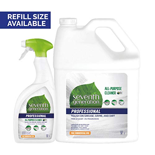 Seventh Generation Professional All-Purpose Cleaner, Free & Clear ...