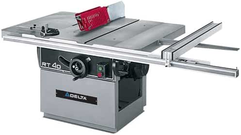 DELTA 36-790 RT40 14 Inch Tilting Arbor Cabinet Saw w/ 50 Inch ...