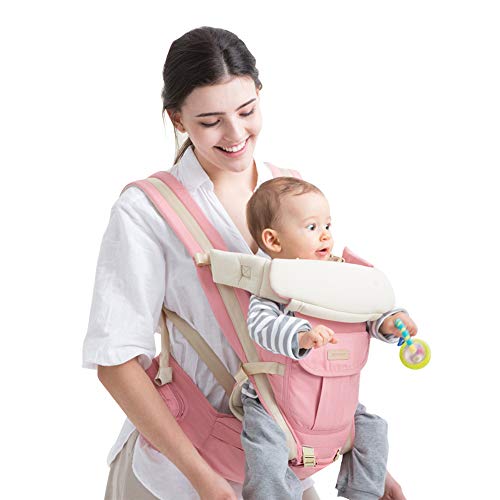 Unichart 360 All Carry Positions Baby Carrier Baby Hip Seat Carrier in ...