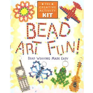 Amazon - Bead Art Fun, Bead Weaving Made Easy (The Creative Activity ...