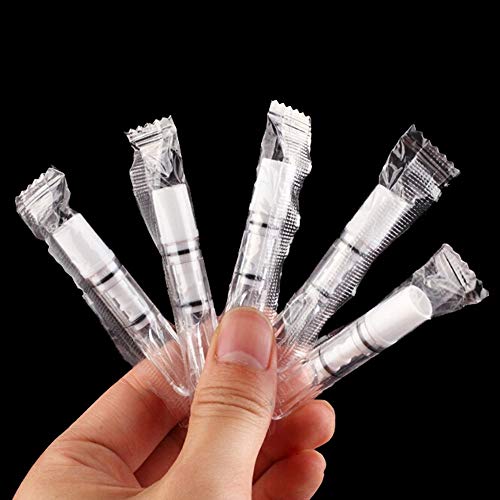 YAIKOAI 20 Pcs Reusable Cigarette Filters Tips Cleaning Clear Reduce ...