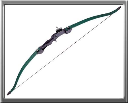 Arc Classique Recurve 001G / Longueur: 124,46 cm: Amazon.fr: Sports et ...