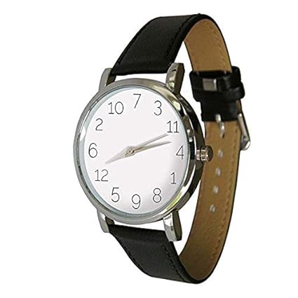 Mixed Numbers Design Watch. Jumbled Numbers, Stylish Watch: Amazon.co ...