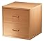Amazon.com: Foremost 390601 Modular Large 2-Door Cube Storage System ...
