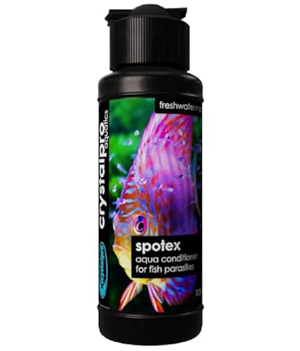 Crystalpro Spotex Ick and Parasite Treatment for Aquariums - Super ...