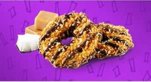 2018 Girl Scout Cookies Caramel deLites 12 Boxes (1 Case): Amazon.com ...