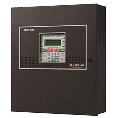 Buy Notifier NFW-50X Intelligent Addressable Fire Alarm Control Panel ...