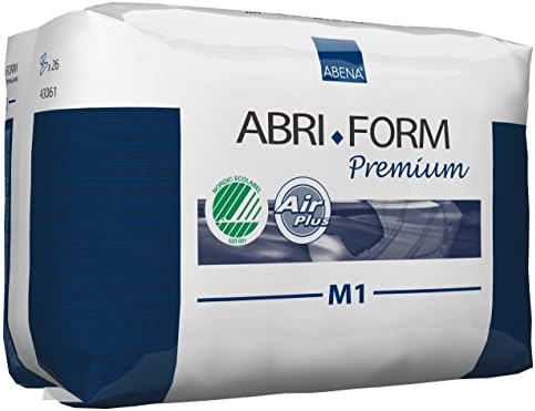 Abena Abri-Form Premium M1, All-In-One, Hip/Waist Size 70-110 cm, 2000 ...