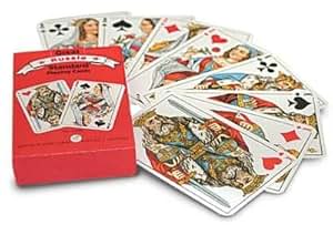 Amazon.com : Russian Standard Playing Cards. 55 Card Deck : Everything Else