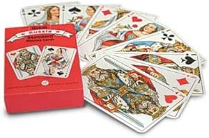 Amazon.com : Russian Standard Playing Cards. 55 Card Deck : Everything Else