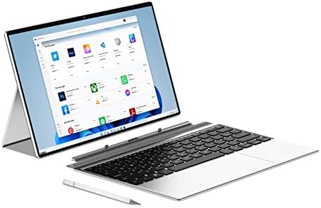 2 in 1 Laptop Computer, Intel J4125 Processor Windows 11 Touchscreen 12 ...