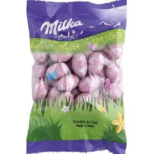 Amazon.com : Milka Chocolate Easter Eggs 350 grams Product of Europe ...
