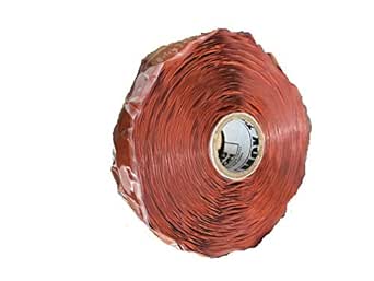 Arlon T2030-R004-12 Self-Fusing Silicone MOX-Tape, 1"x36' x 30 Mil, Red ...