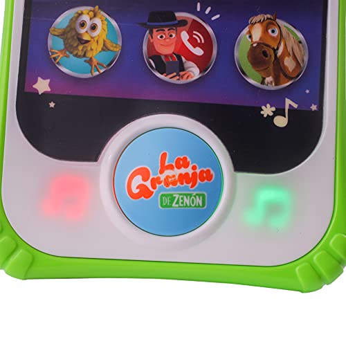 LA GRANJA DE ZENÓN Telephone Smartphone Tablet Educational with Color ...
