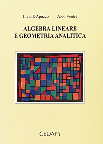 Linsnorestqua: Scaricare il libro Algebra lineare e geometria analitica ...