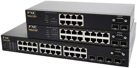 Amazon | FXC 10ポート 10/100/1000Mbps 管理機能付スイッチ FXC5210 | FXC | スイッチングハブ 通販
