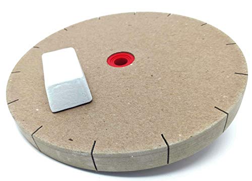 DIY Paper Wheels Sharpening System 8” Wheels for 6” Grinders - Grit ...