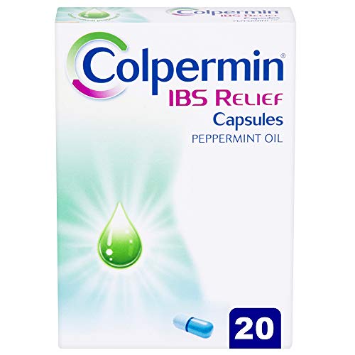 Colpermin Peppermint Oil Capsules 20 Capsules for Irritable Bowel ...