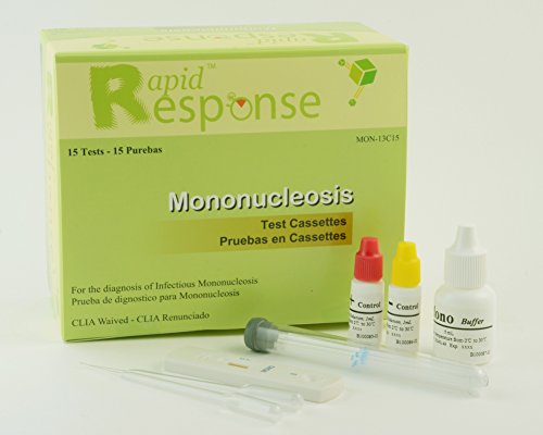 Rapid Response Mono Test Kit, 15 Tests/KIT - Health Point MartHealth ...