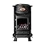 Calor Provence 3kw Portable Flueless Gas Stove Heater (Gloss Black ...
