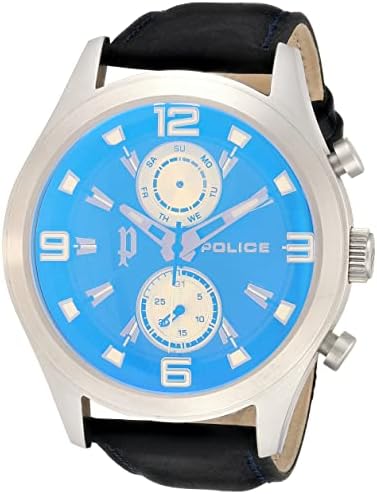 سعر ساعة رسمية للرجال من بوليس P14207JS-61- انالوج فى مصر | بواسطة ...