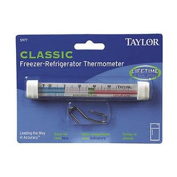 Amazon.com: Taylor Precision 3503 TruTemp Refrigerator/Freezer ...