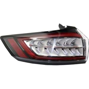 Amazon.com: Tail Light Compatible with FORD EDGE 2015-2017 LH Assembly ...