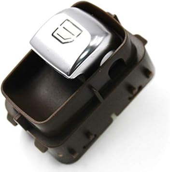 2229051904 New Black Front Right Power Window Switch For Mercedes-Benz ...