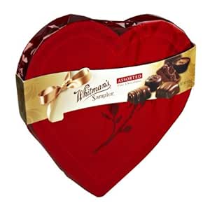 Amazon.com : Whitman's Valentine Sampler Assorted Fine Chocolates, 13.2 ...