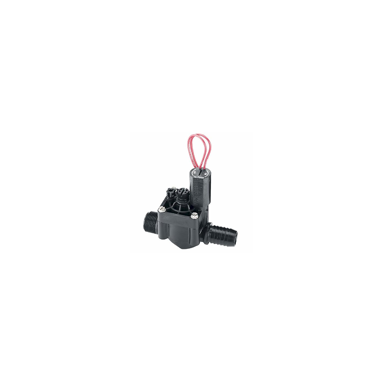 HUNTER Sprinkler PGV101MB PGV Series 1-Inch Globe Male by Barb Valve ...
