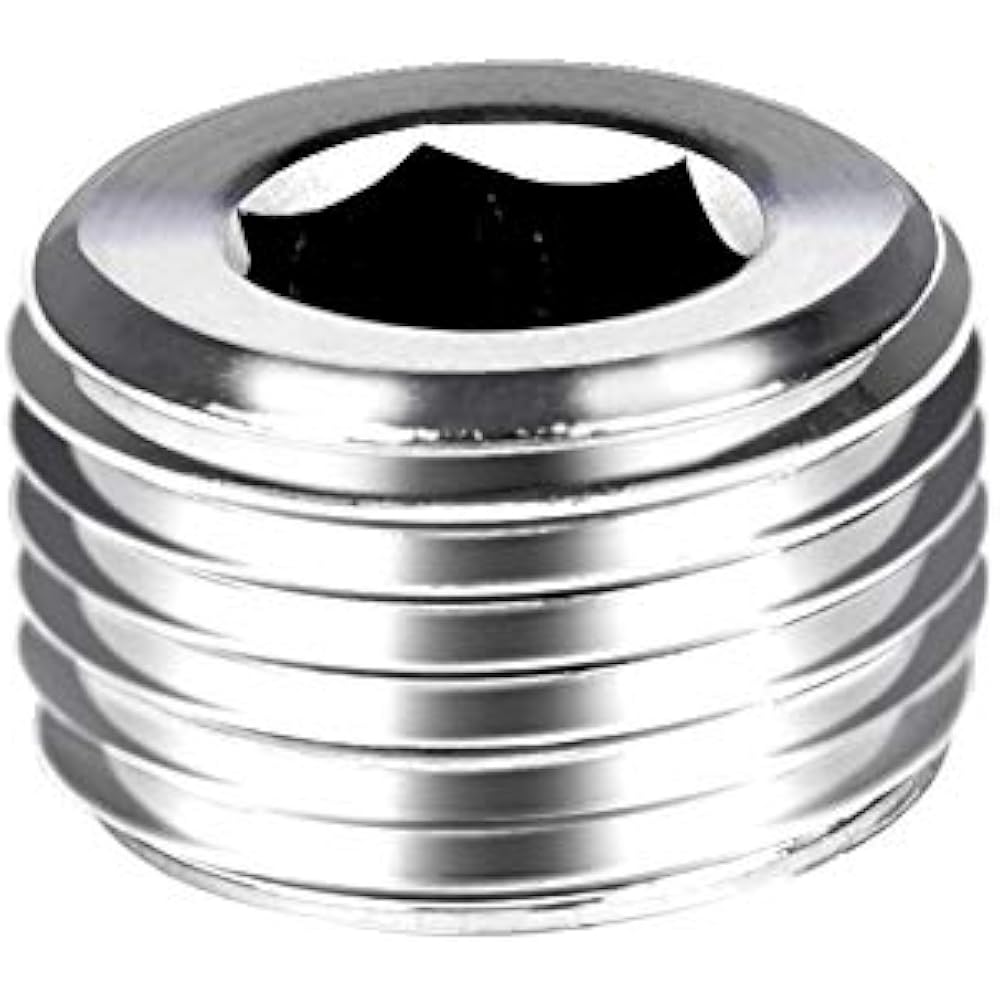 Joyway 4Pcs Stainless Steel Internal Hex Thread Socket Pipe Plug 1 4 joyway-4pcs-stainless-steel-internal-hex-thread-socket-pipe-plug-1-4