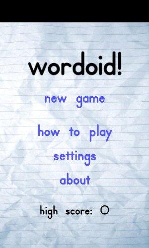 Amazon.com: wordoid!: Appstore for Android
