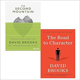 David Brooks 2 Books Collection: David Brooks, Second Mountain by David ...
