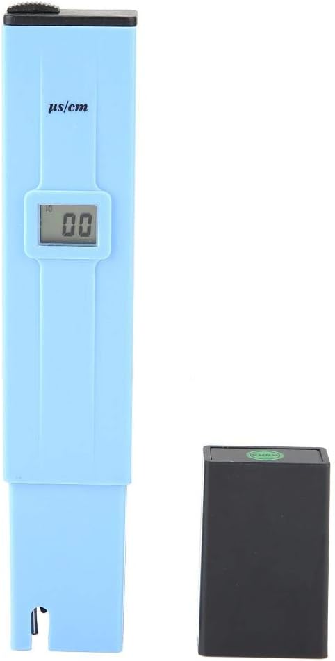 Bewinner Portable Conductivity Meter, EC-138 Liquid Conductivity ...