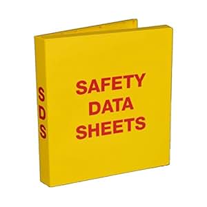 SDS Binder - 1.5'' Capacity, (3 Poly rings), Fully Enclosed: Amazon.ca ...