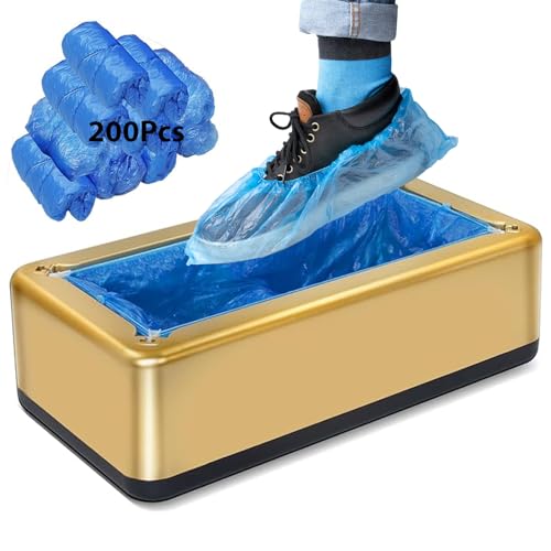 Automatic Shoe Cover Dispenser Machine, Shoe Cover Machine Containing ...