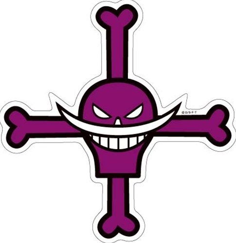 White Beard One Piece Flag