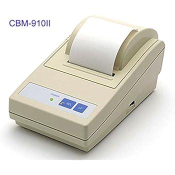 Amazon.com: Citizen CBM-910 IMPACT PRINTER, SERIAL, 40 COL, IVORY: Office Products