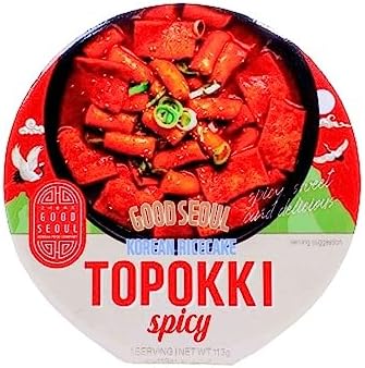 Good Seoul Spicy Topokki 113 g price in Saudi Arabia | Amazon Saudi ...