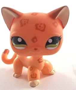 Amazon.com: Littlest Pet Shop # 1120 Orange Leopard Cheetah ...