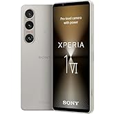 Amazon.com: Sony Xperia 1 VI XQ-EC72 5G Dual 512GB 12GB RAM Factory ...