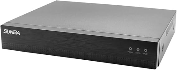 Amazon.co.jp： SUNBA 1080P HD Onvif NVR 8CH H.265 防犯監視ネットワークレコーダー (NVR ...