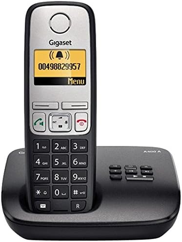 Gigaset A400A Cordless DECT Telephone with Answer: Amazon.co.uk ...